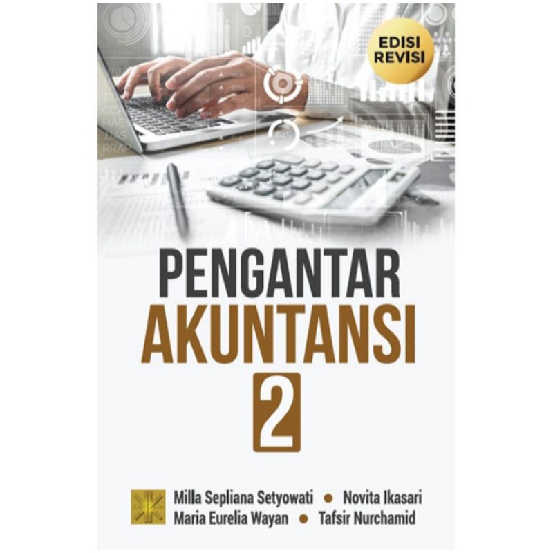Jual BUKU ORIGINAL PENGANTAR AKUNTANSI 2 Edisi revisi - Milla Sepliana | Shopee Indonesia