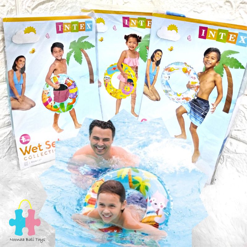 Jual Intex Swim Float Animals Ban Renang Anak | Shopee Indonesia