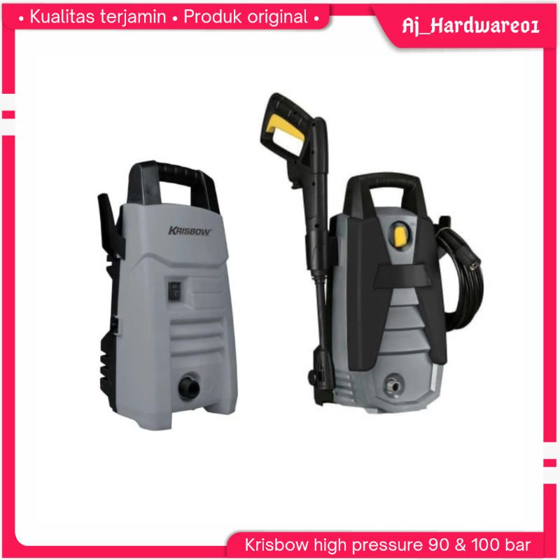 Jual Krisbow High Pressure 90 & 100 Bar / Alat Steam | Shopee Indonesia