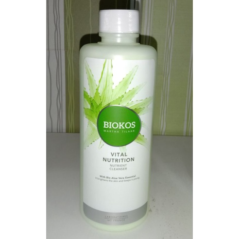 Jual BIOKOS Vital Nutrition Cleanser 460 ml | Shopee Indonesia