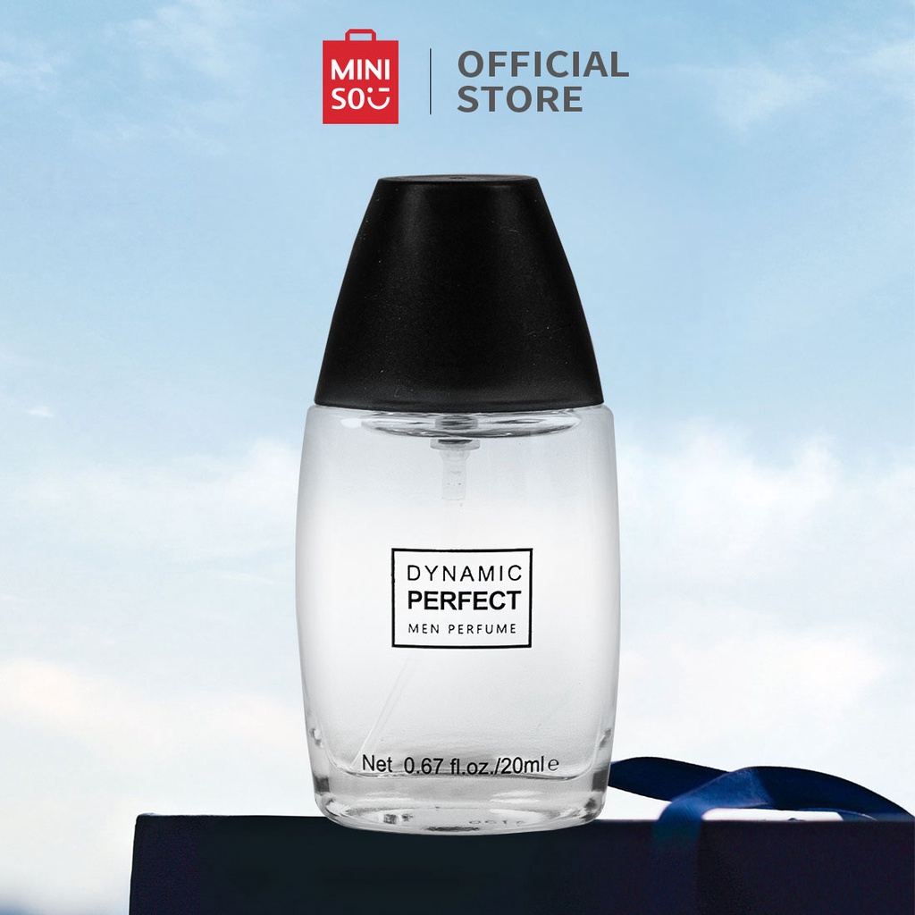 Jual MINISO Parfum Pria Dynamic Perfect 20mL EDT | Shopee Indonesia