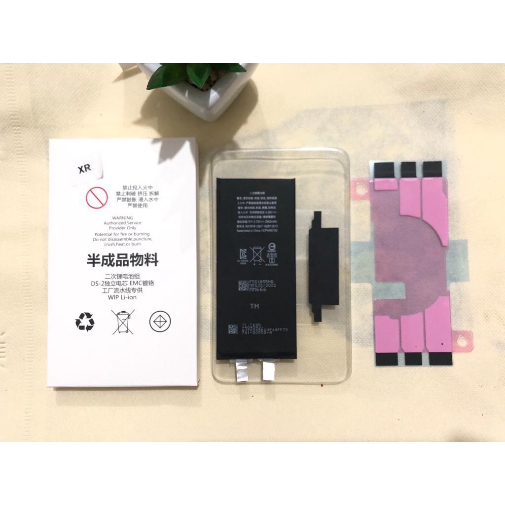 Jual BATERAI FOR IP XR ORIGINAL/NON SOKET FULLSET | Shopee Indonesia