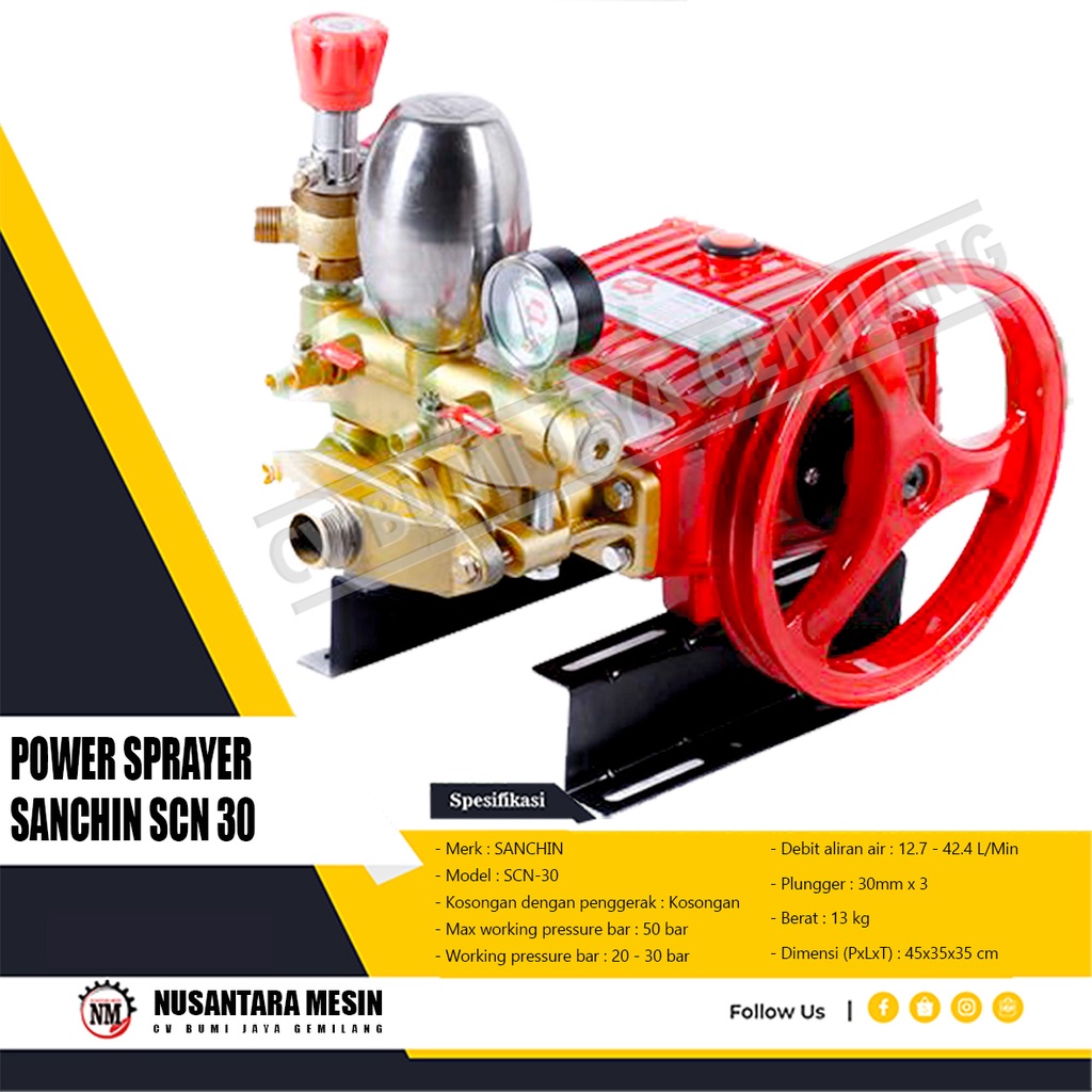 Jual MESIN STEAM POWER SPRAYER SANCHIN SCN 30 | Shopee Indonesia