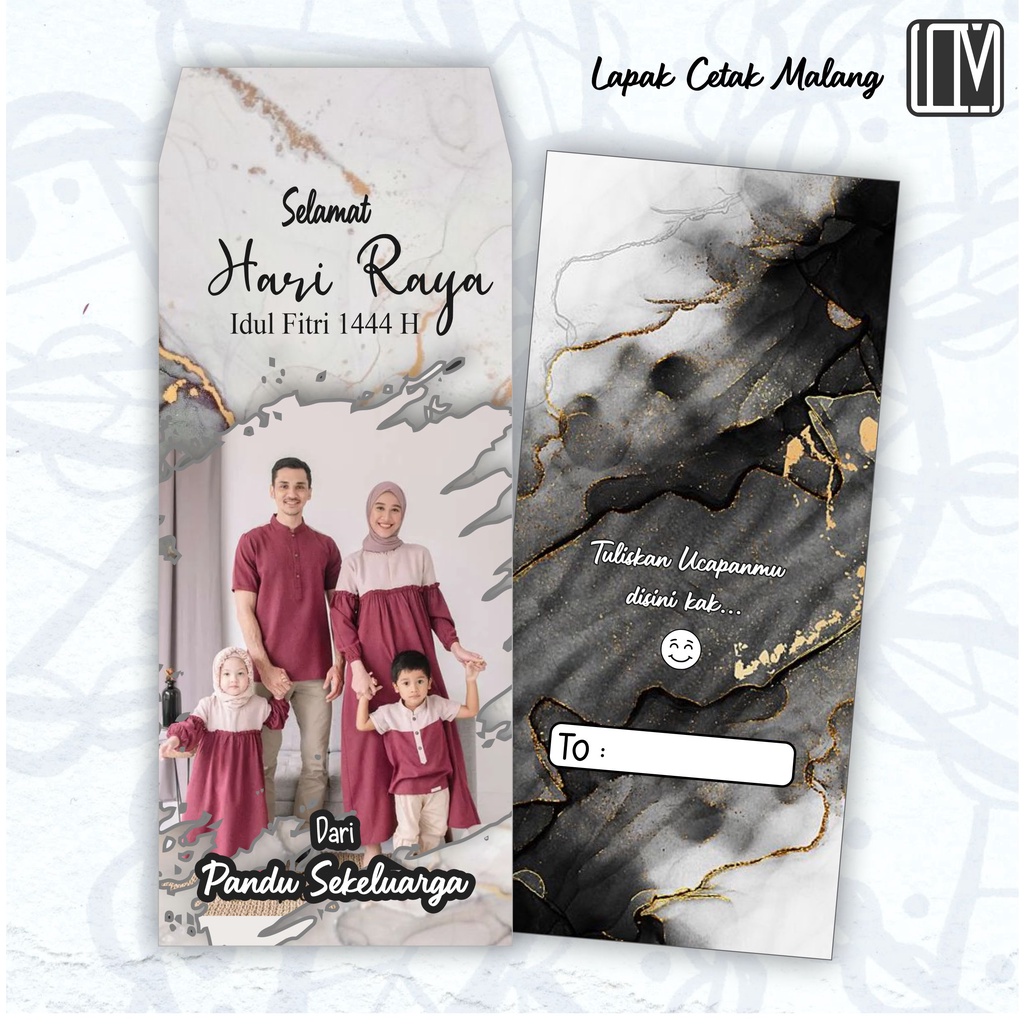 Jual Amplop lebaran besar custom foto 2025M 1446H | Shopee Indonesia