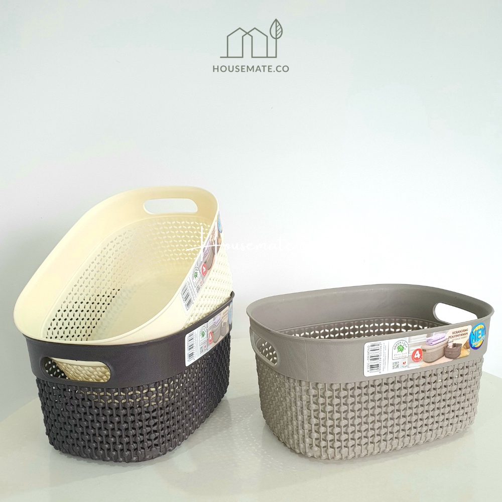 Jual Keranjang Serbaguna Organizer Storage Box Kotak Penyimpanan ...