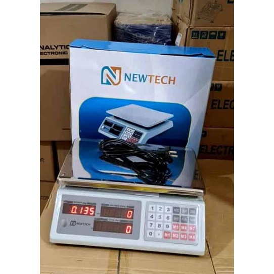 Jual Timbangan Beras /Timbangan Murah /Timbangan Digital 30Kg [Cod ...