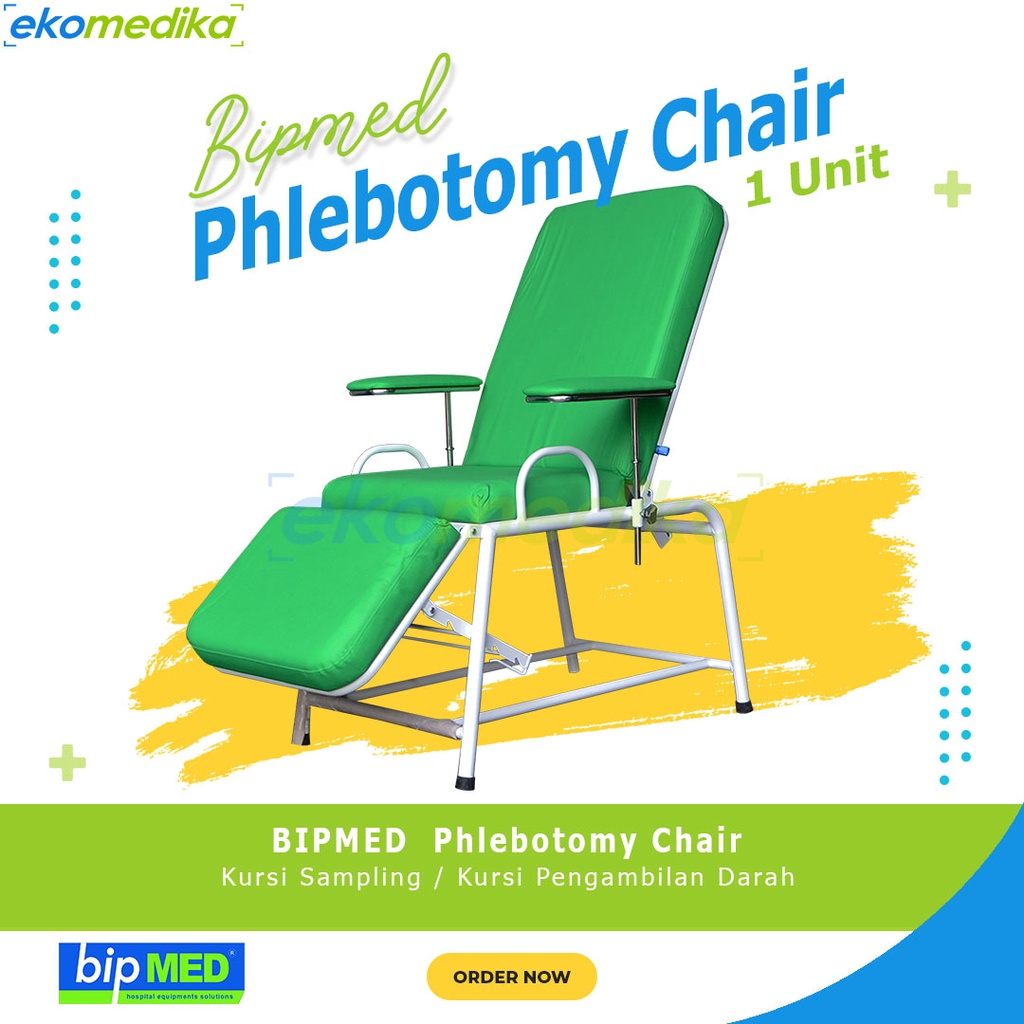 Jual Phlebetomi Chair (Kursi Pengambilan Darah) BPC - 101 / Kursi ...