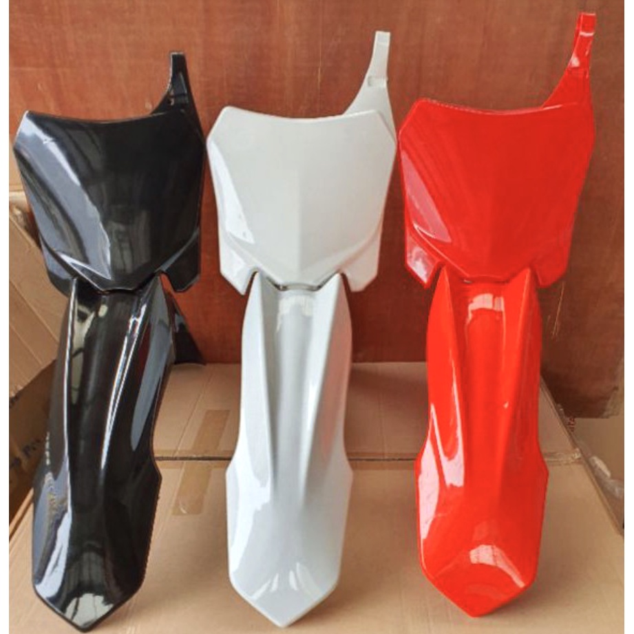 Jual PAKET SPAKBOR + PAPAN NOMOR DEPAN CRF 150 250 450 PNP KLX DTRACKER WR TRAIL MOTOCROSS ...