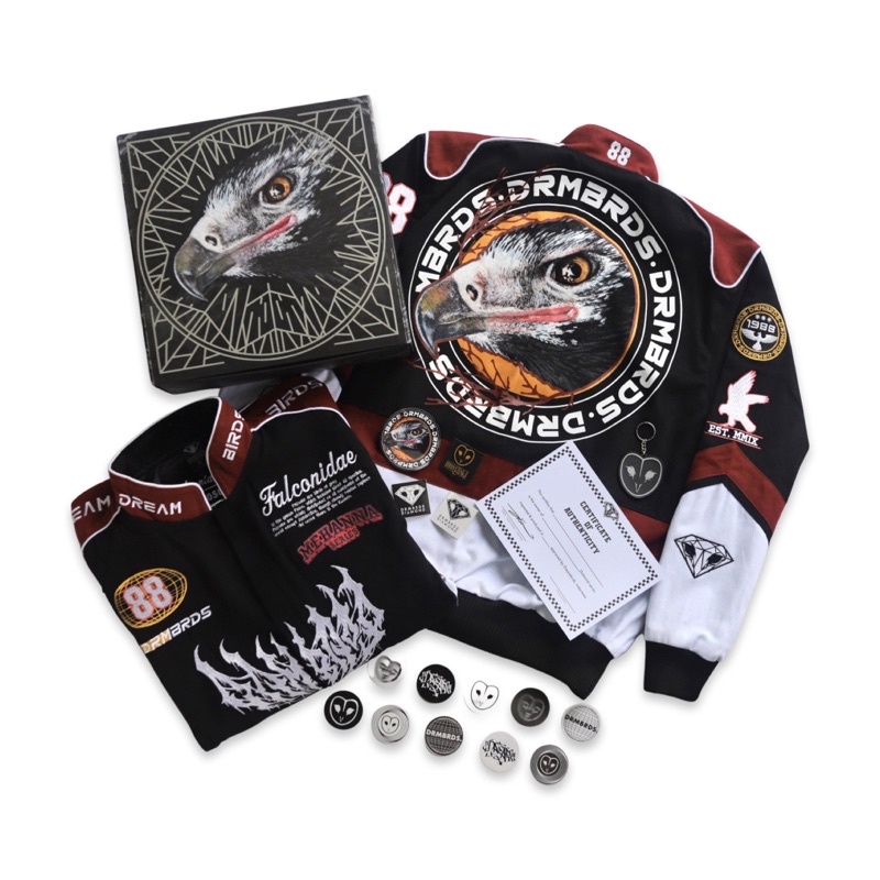 Jual DREAMBIRDS DIAMOND “MEHANNA III : FALCONIDAE” NASCAR JACKET ...