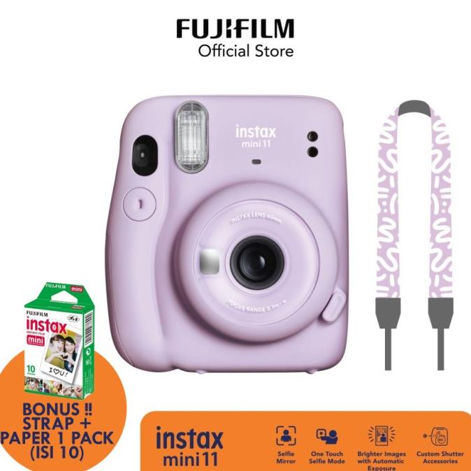 Jual Fujifilm Camera Instax Mini 11 Strap Package Edisi Ramadhan ...