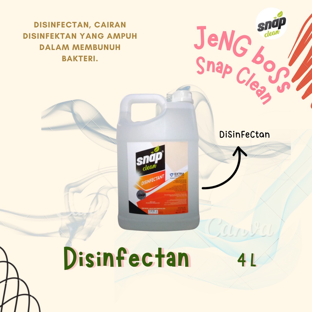 Jual Reguler Snap Clean Disinfektan | Shopee Indonesia
