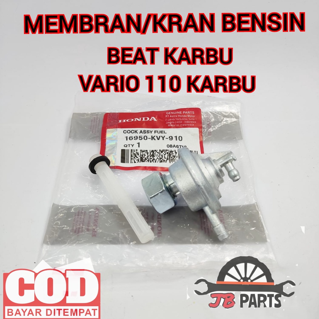 Jual Keran bensin Beat karbu Vario 110 CW CS1 Spacy Techno CBS kran ...