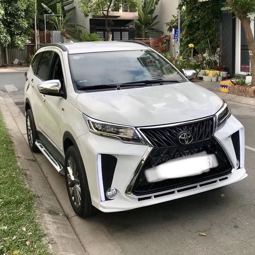 Jual Bodykit Toyota Rush Model Lexus Tahun 2019 s.d 2021 Kualitas Top ...