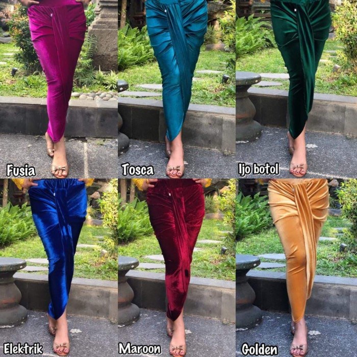 Jual Rok bali panjang murah kamen jadi pakaian adat bali | Shopee Indonesia