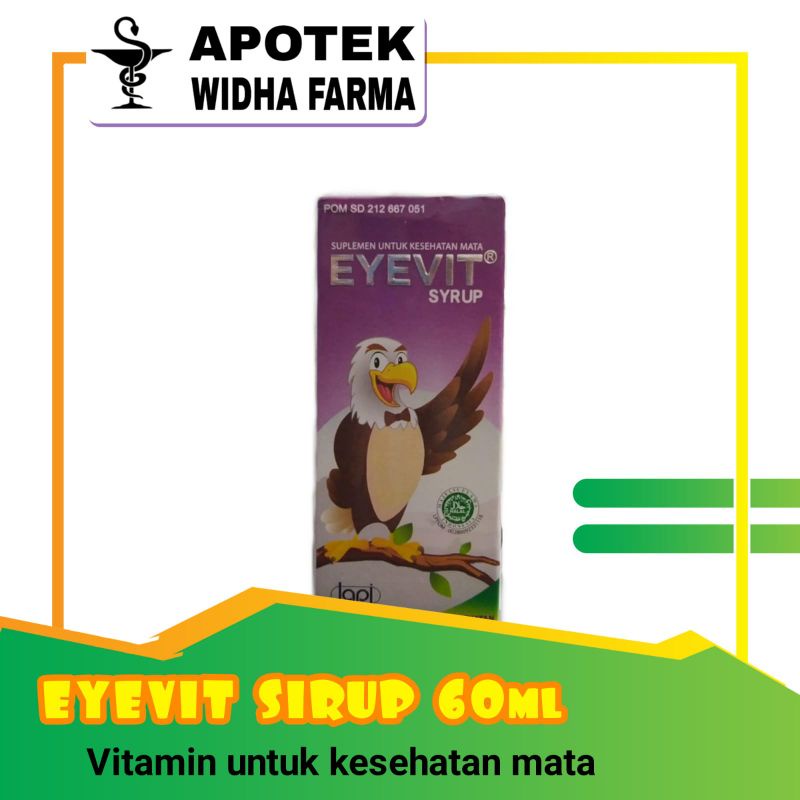 Jual Eyevit Sirup 60ml | Shopee Indonesia