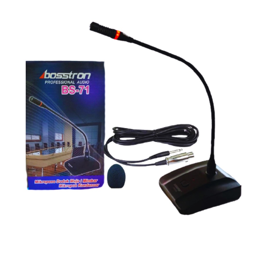 Jual MIC MEJA KABEL MICROPHONE MEJA BEETSTER BTS-2 DENGAN BUNYI BEL ...