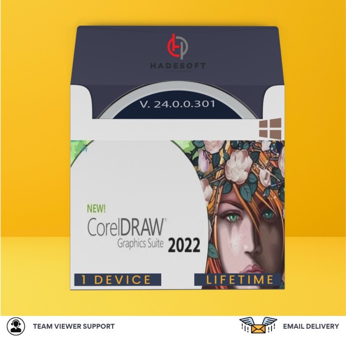Jual Run CorelDRAW Graphics Suite 2022 | Shopee Indonesia