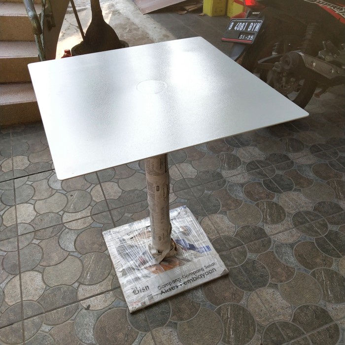 Jual meja cafe besi outdoor | Shopee Indonesia