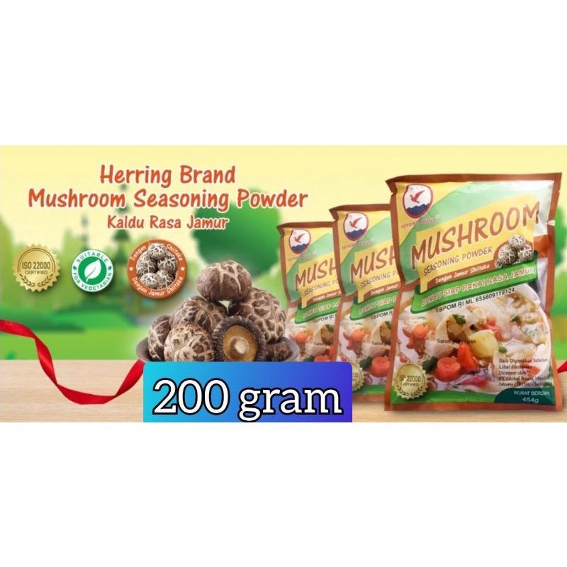 Jual Kaldu jamur penyedap rasa Merek Herring 200gr | Shopee Indonesia