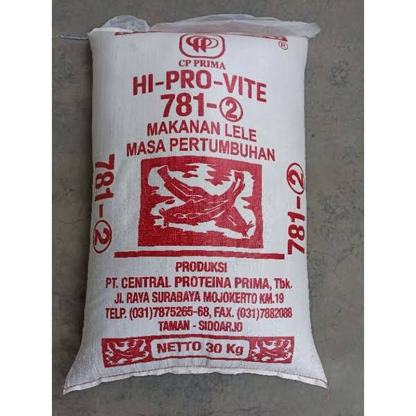 Jual (1KG) PAKAN IKAN PELET APUNG HI-PRO-VITE 781-1/781-2/781-3/782/320 (ORIGINAL) | Shopee ...