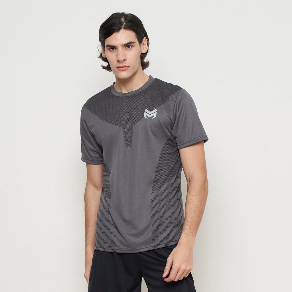 Jual HD - Baju Kaos Olahraga Lari Running Gym Fitness Senam Quick Dry ...