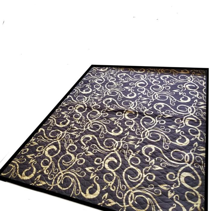 Jual Karpet Lantai Quilting Motif Batik | Shopee Indonesia