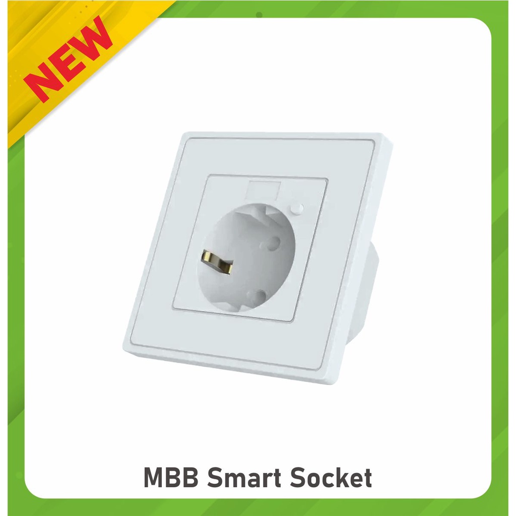 Jual Smart Home Wall Socket | Stop Kontak Dinding Koneksi WiFi | For ...