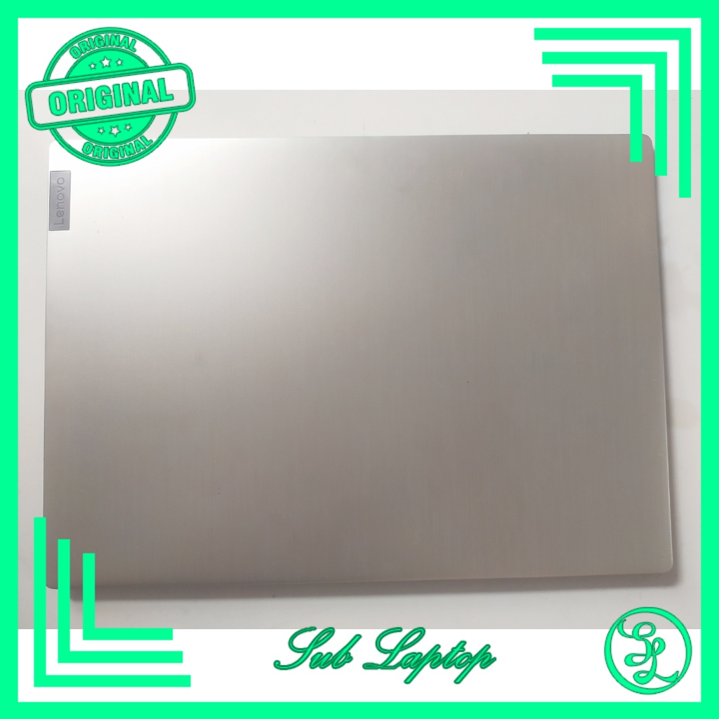 Jual Casing Layar LCD Back Cover LED Cover Rear Back Cover Top Case Lenovo Ideapad Slim 3 Silver ...