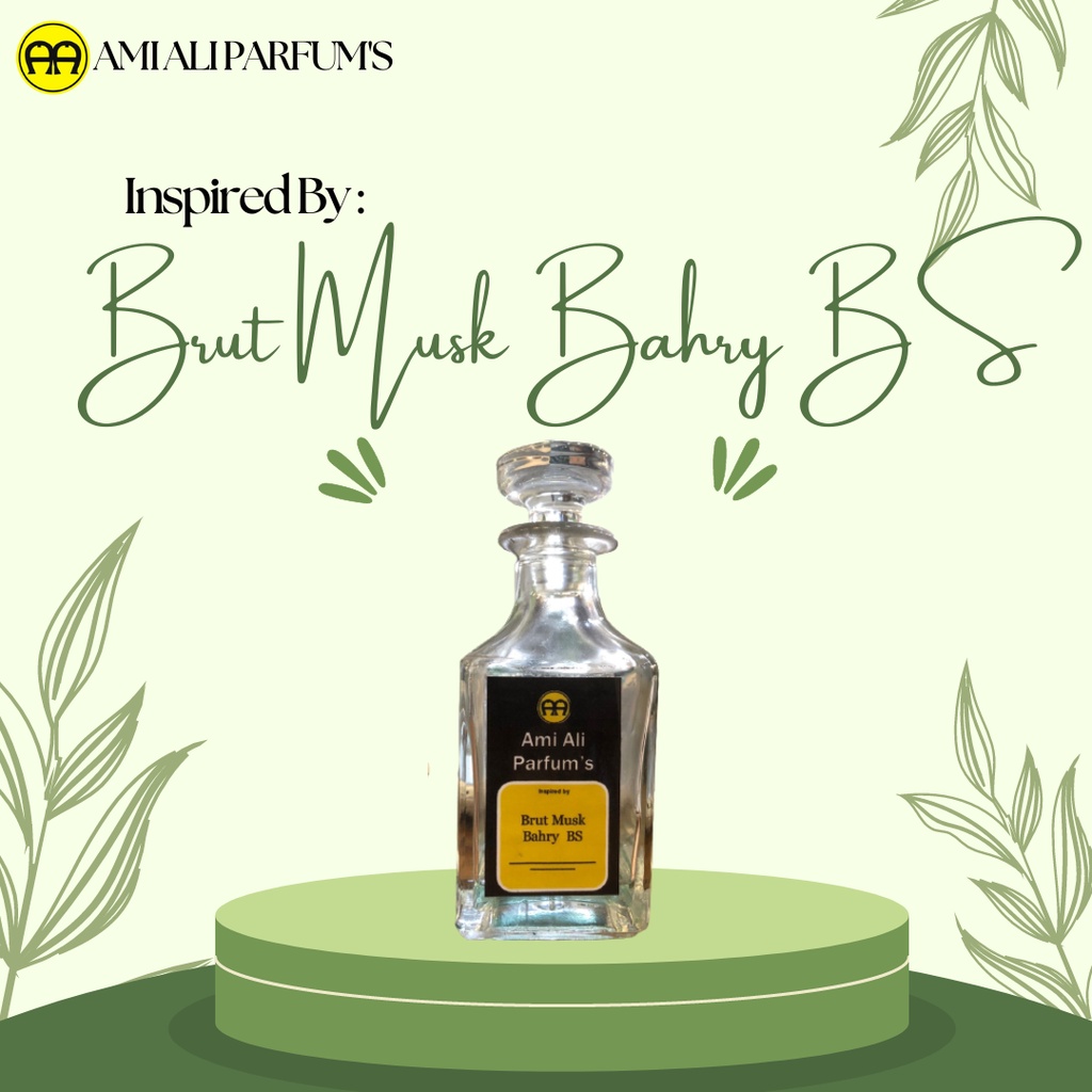 Jual Inspired by Brut Musk Bahry BS by Ami Ali Parfum's | Shopee Indonesia
