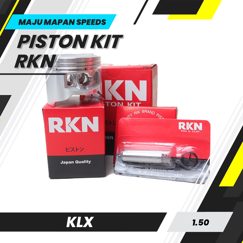 Jual Piston Set KLX OS 1.50 RKN / piston kaze rkn / piston rkn | Shopee ...