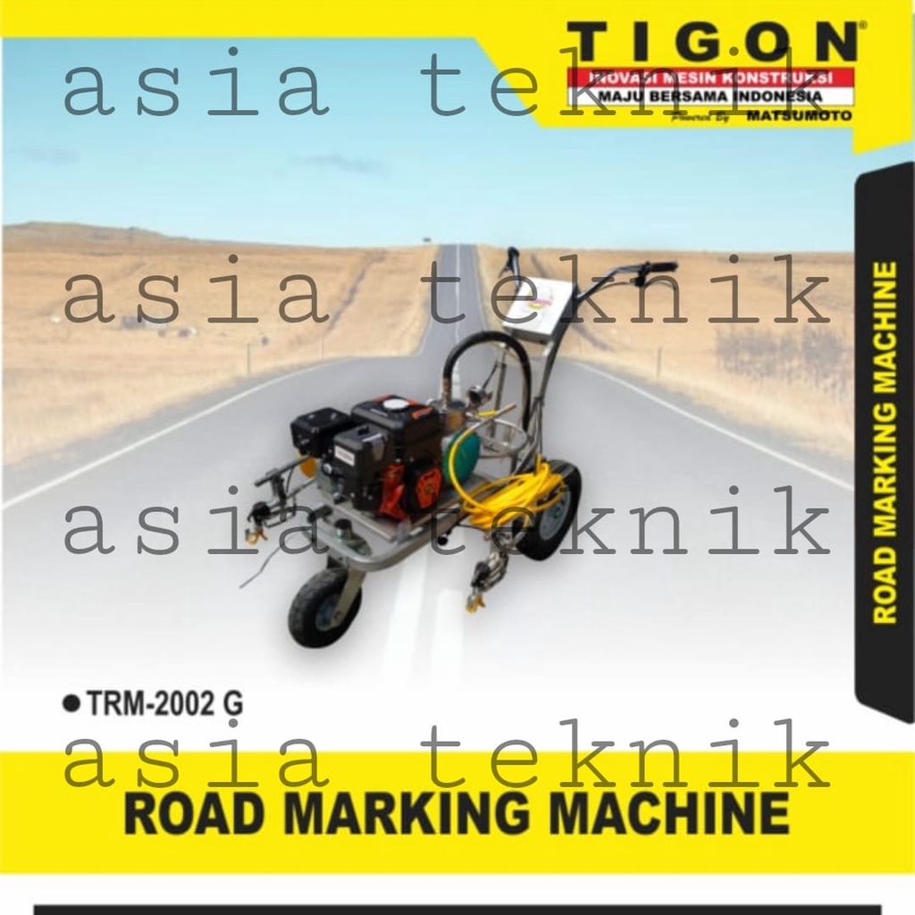 Jual Mesin Cat Marka Jalan 2 gun Tigon TRM 2002 Original Terbaik ...
