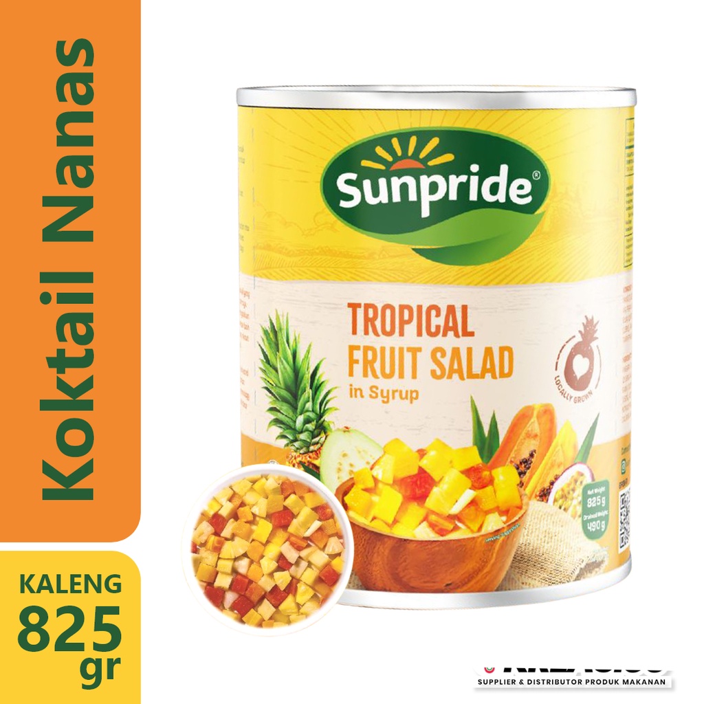 Jual Sunpride Koktail Buah Dalam Sirup / Tropical Fruit Salad 825gr ...