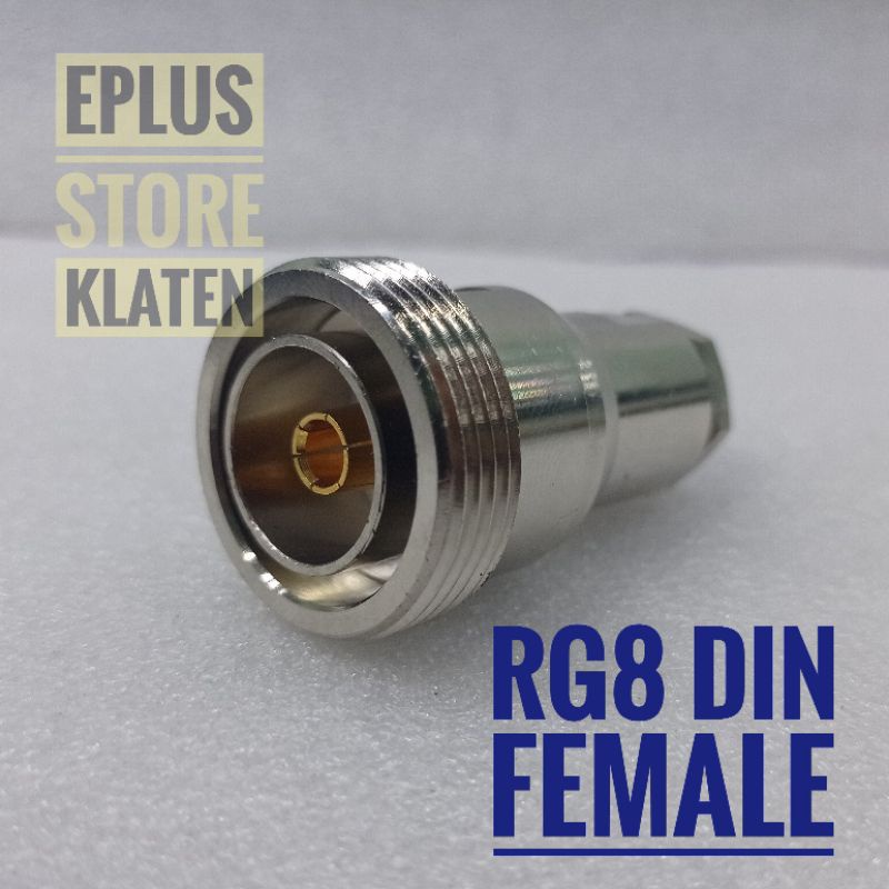 Jual Konektor RG8 DIN Female connector - KN105 | Shopee Indonesia