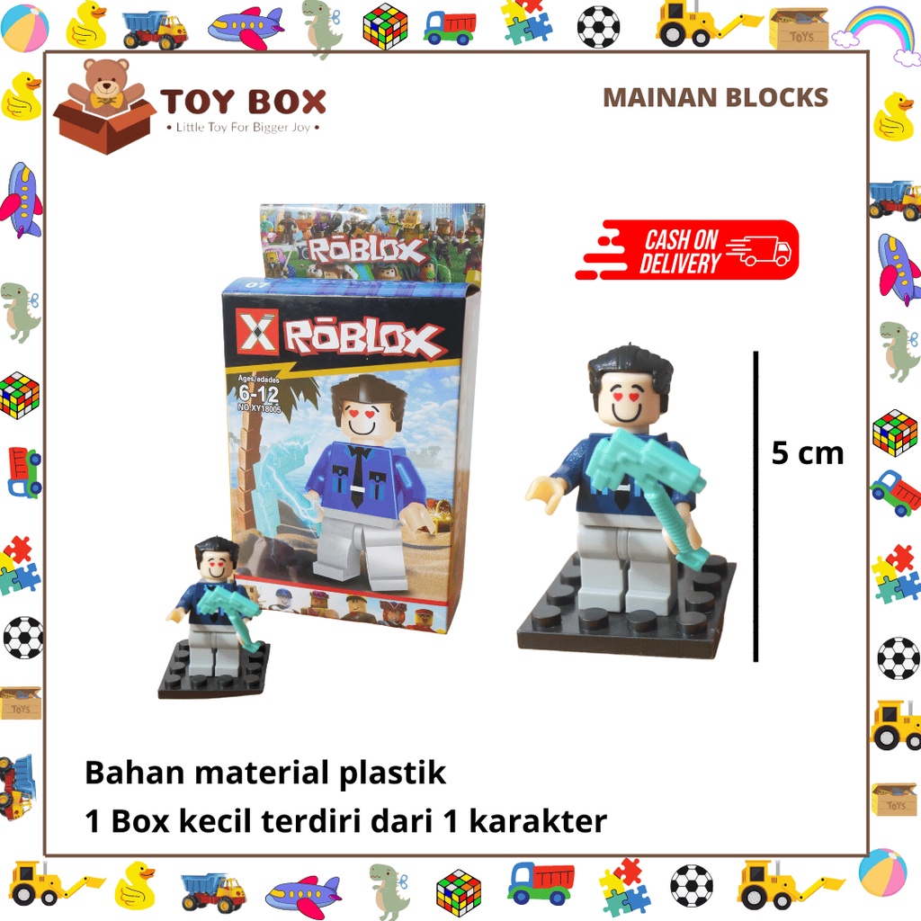 Jual Mainan Figure Game Roblox - Karakter Action Figur Set Blocks Murah ...