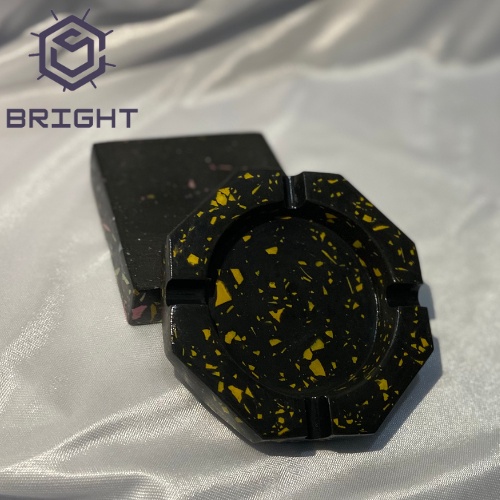Jual BRIGHT DECOR - asbak aesthetic - asbak unik - asbak terazzo teraso ...