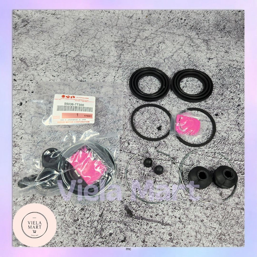Jual Caliper Kit Karet Seal Rem Cakram Suzuki Carry Extra (55036-77300) Kaliper Kit | Shopee ...