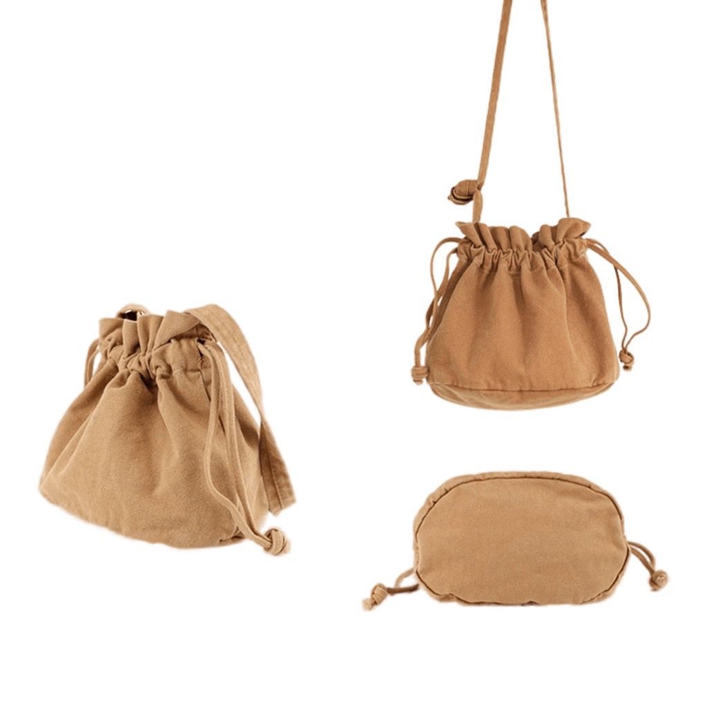 Jual 100% CANVAS PREMIUM TOTE BAG TAS SELEMPANG TAS DUMPLING TAS SERUT ...