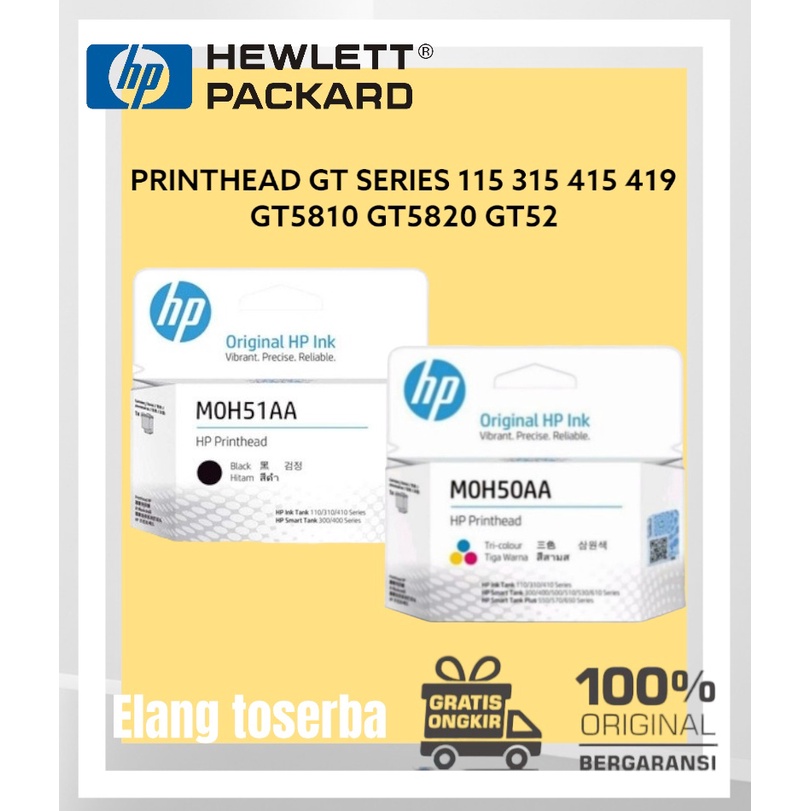 Jual Cartridge Printhead HP 115 310 315 415 GT 5810 GT5820 Color ...