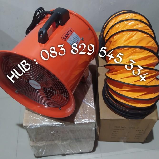 Jual Kipas Blower Portable Ventilator 8 Sands Plus Flexible Duct 5 ...