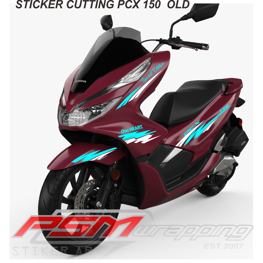 Jual STICKER CUTTING HONDA PCX STIKER PCX VARIASI PCX STRIPING PCX ...