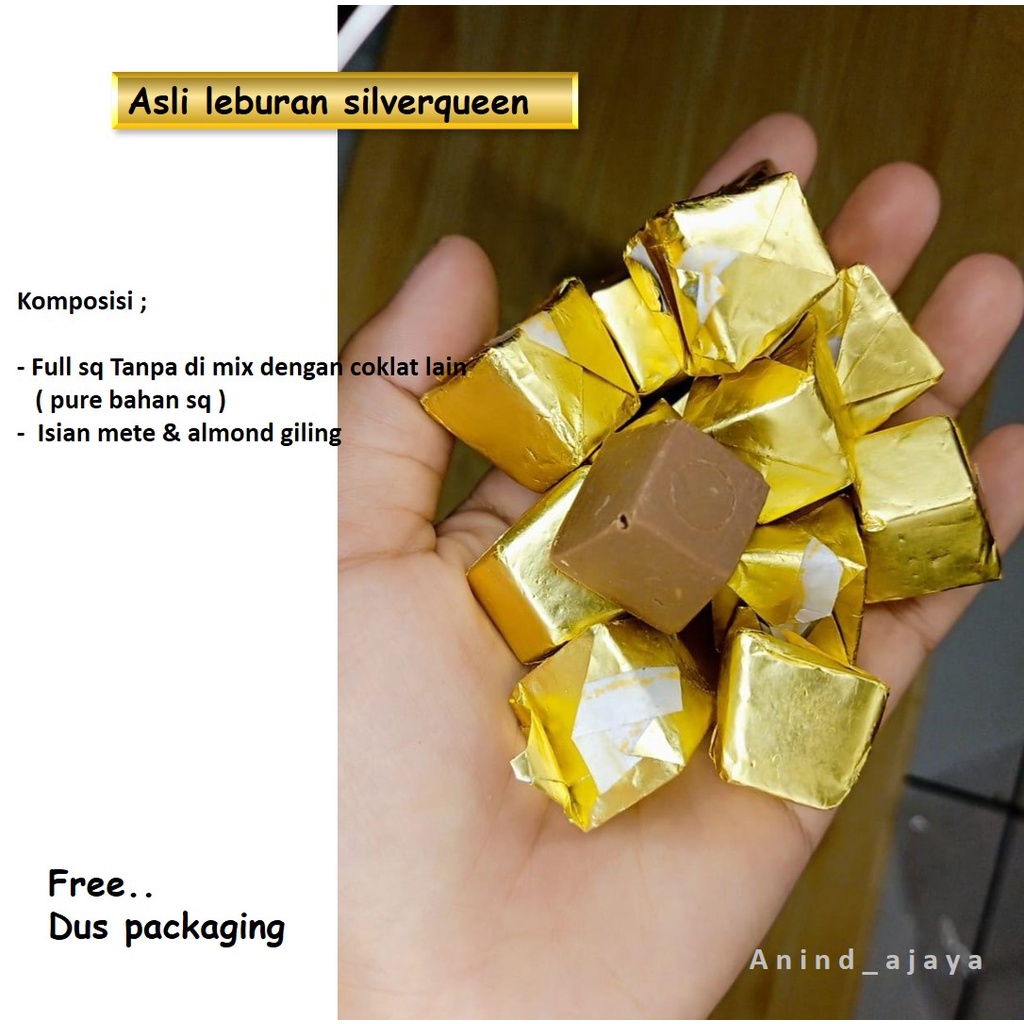 Jual COKLAT PIRAMID MINI SQ 500gr | COKLAT KILOAN | FULL BAHAN ...