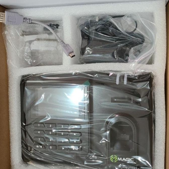 Jual Mesin Absen Fingerprint | Mesin Absensi Sidik Jari | Pin | Magic ...