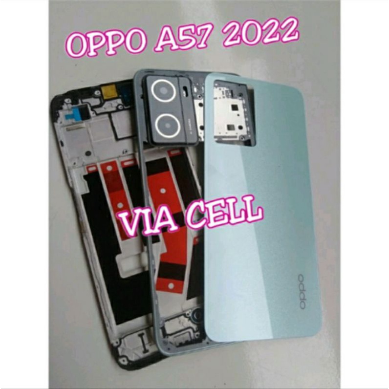 Jual Casing backdoor + frame lcd + bazel Oppo a57 New 2022 original ...