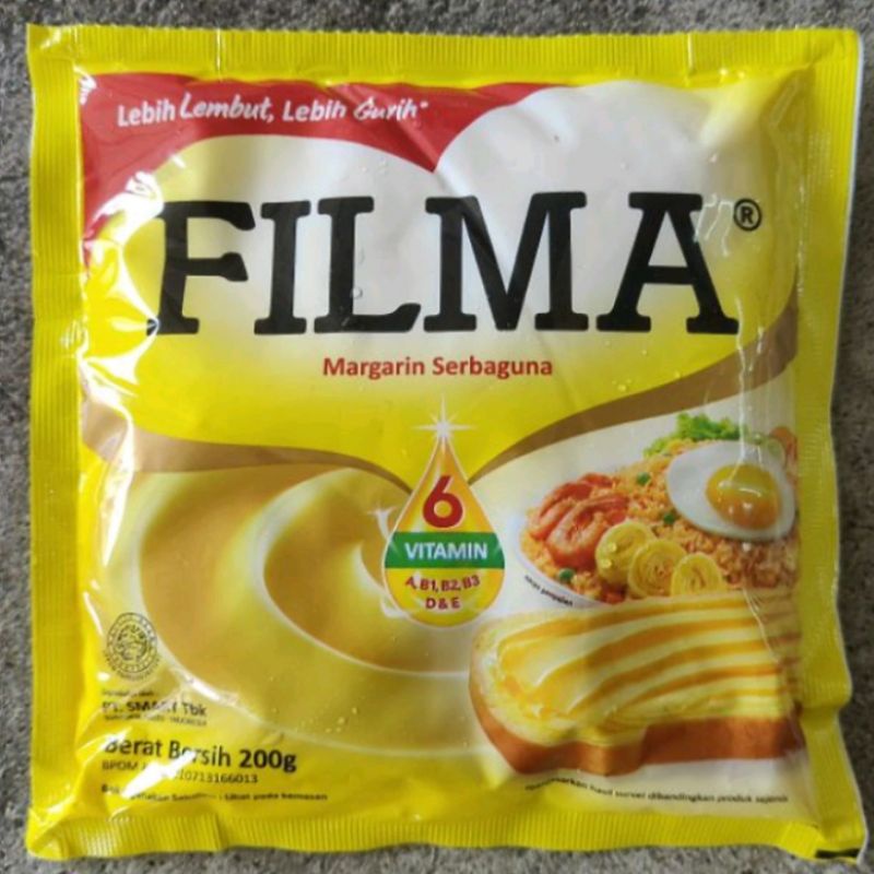 Jual Filma Margarin Serbaguna 200gr | Shopee Indonesia