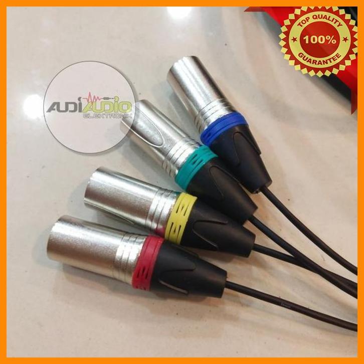 Jual (AUDI) SNAKE KABEL 4CH + STAGE BOX STX DAN JACK MALE GEISLER ...