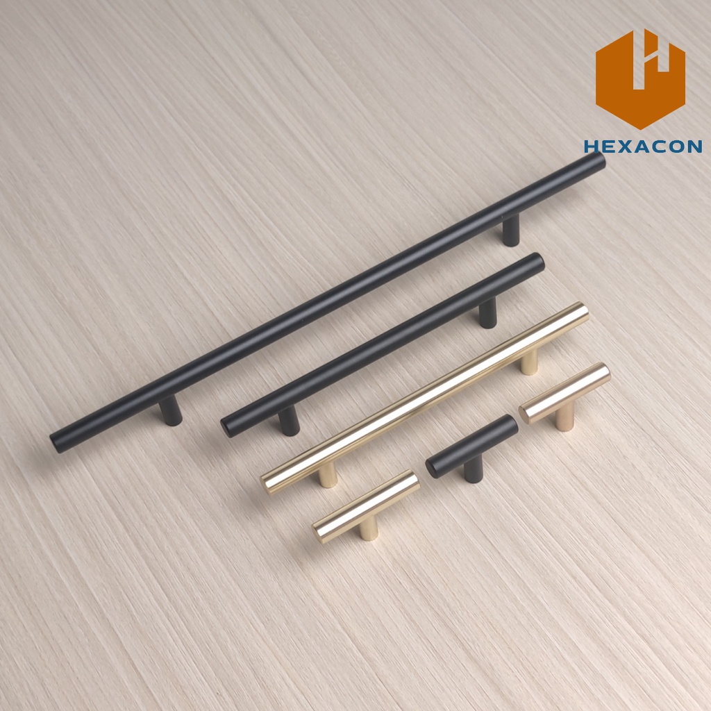 Jual Handle Laci Lemari Gold Hitam / Tarikan Laci Lemari | Shopee Indonesia