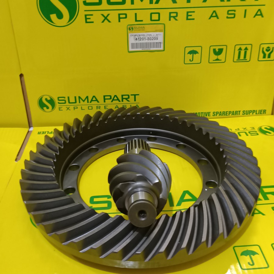 Jual GEAR SET GIGI GARDAN DYNA HT125 DUTRO HT130 7X45 | Shopee Indonesia