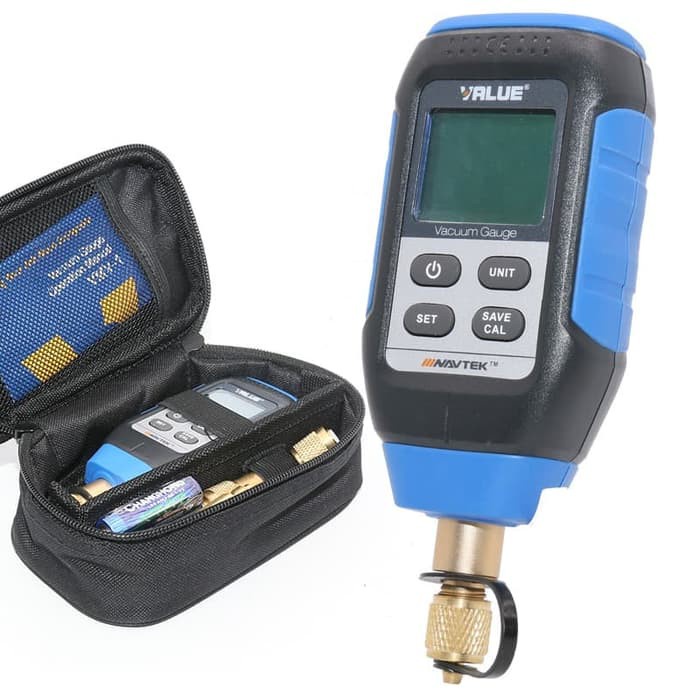 Jual Digital Vacuum Gauge VALUE / Vacuum Pump Digital Value VMV-1 ...
