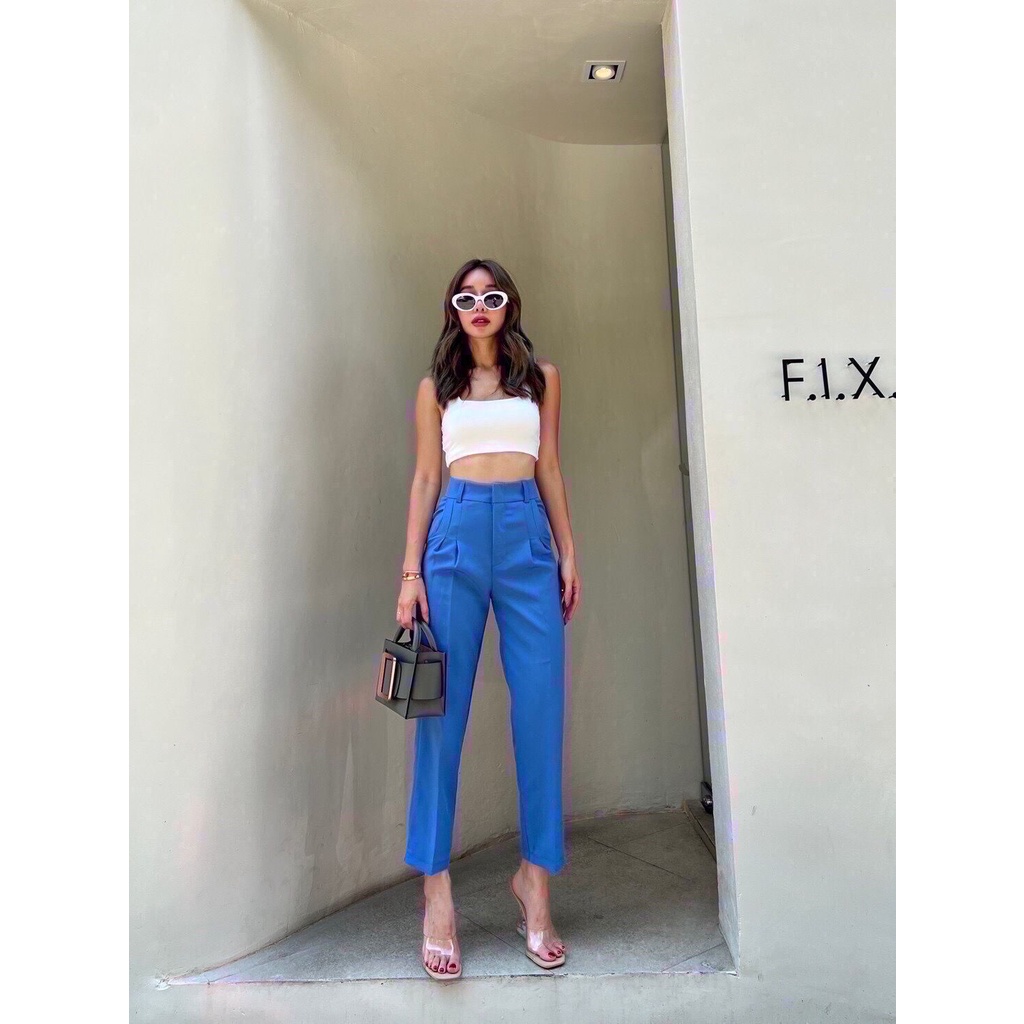 Jual [READY STOCK] ORIGINAL PROMTHONG LUPINTA HIGH WAIST PANT | Shopee ...
