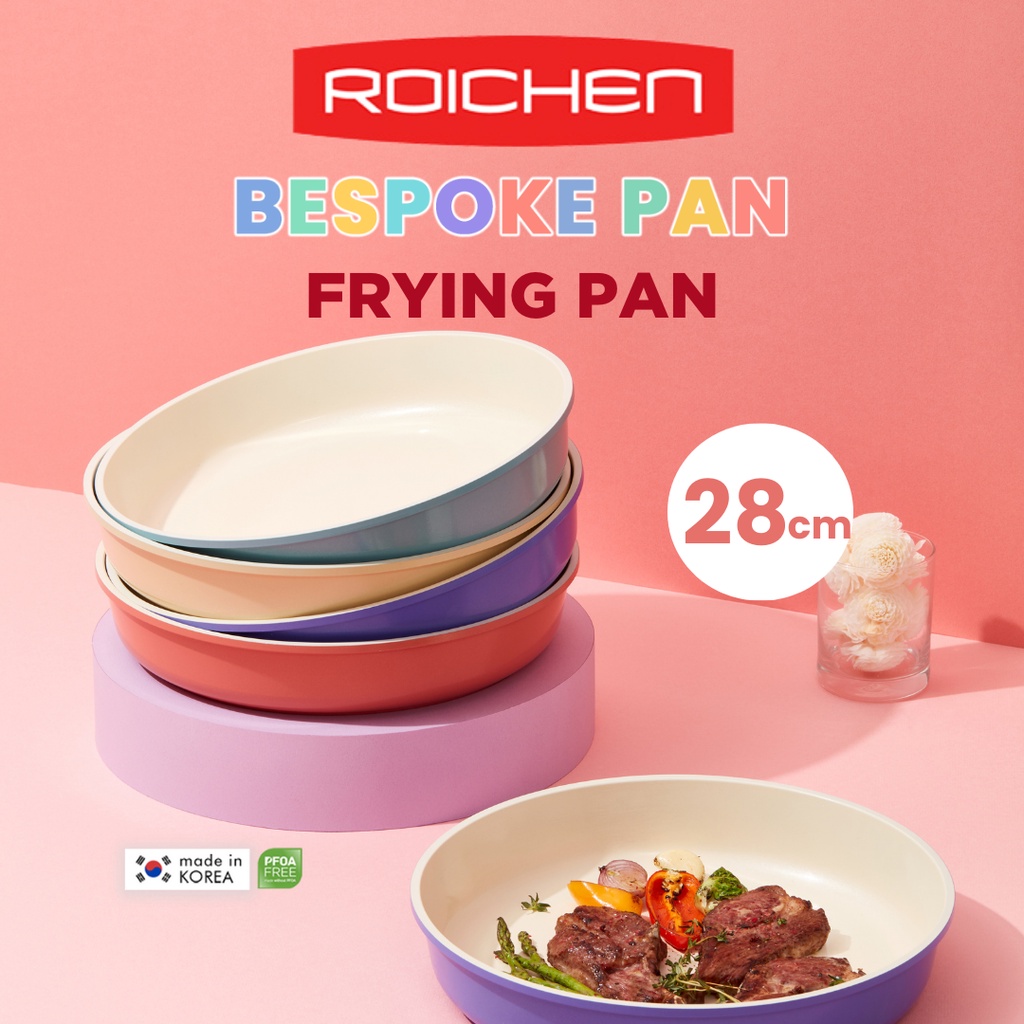 Jual Rooichen Bespoke Frying Pan 28cm | Shopee Indonesia